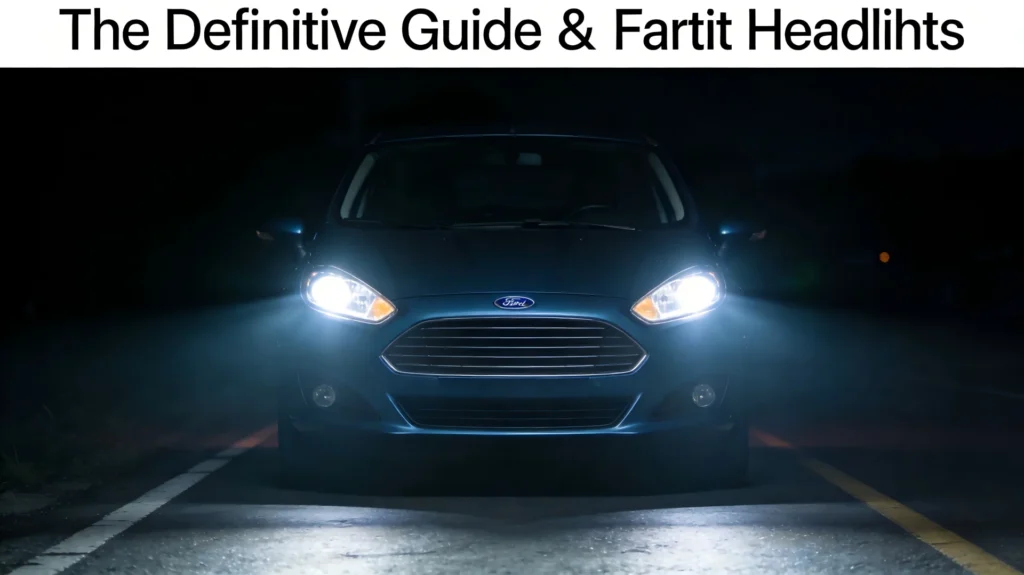 The Definitive Guide to Ford Fiesta Headlights: Technology ...